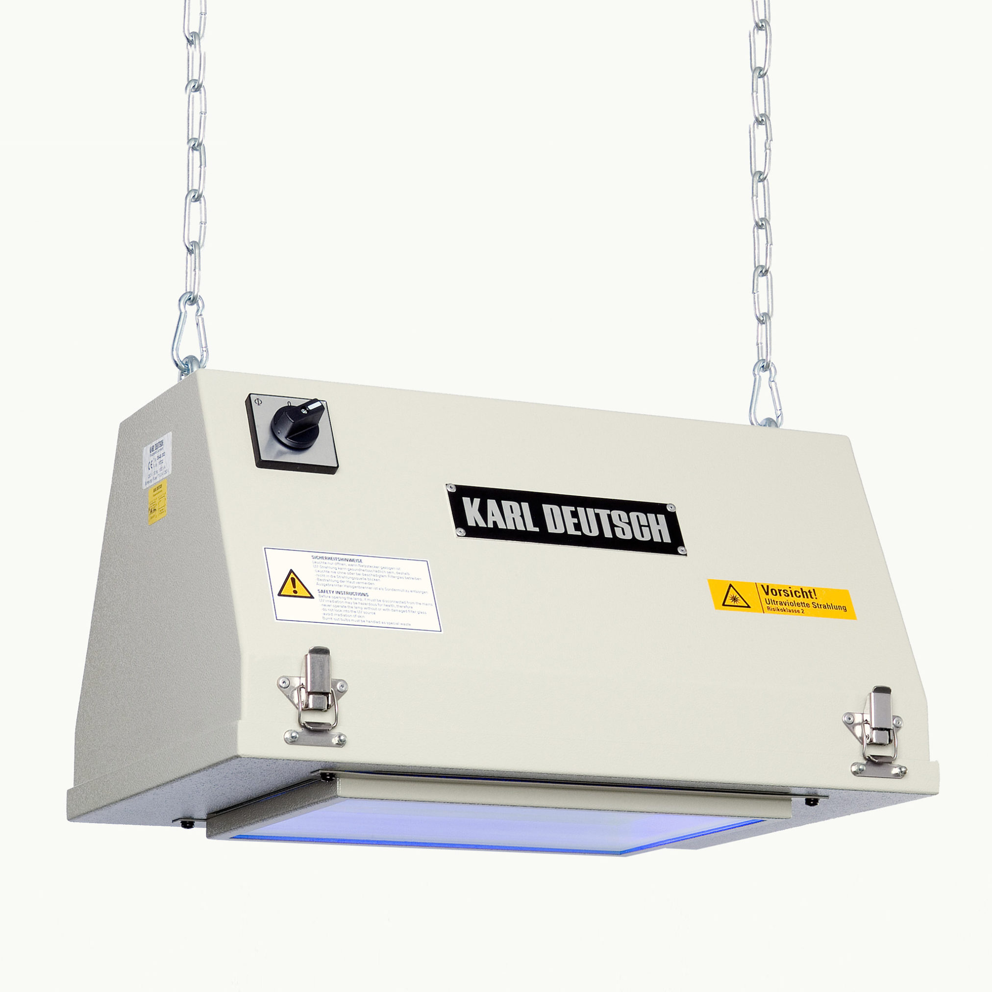 Standaard UV lichtbak - CNDT